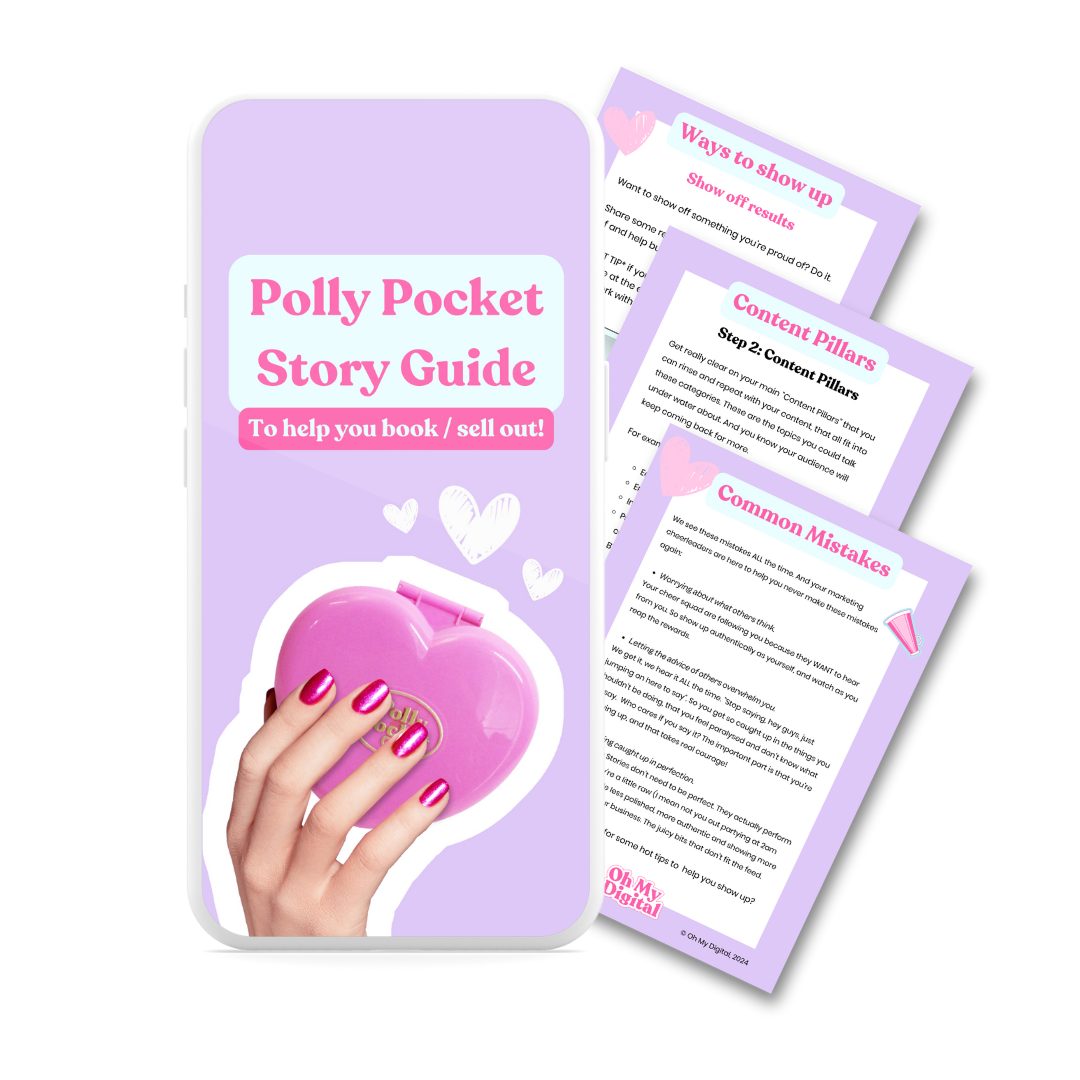 Polly Pocket Story Guide ⋆ Oh My Digital®